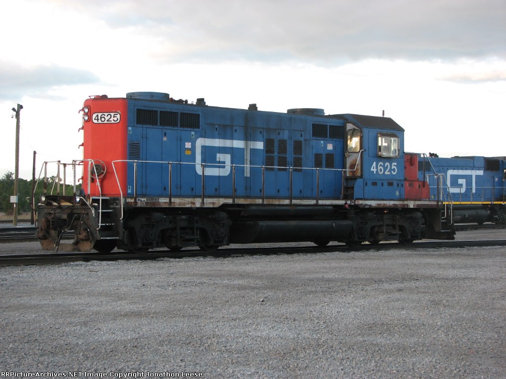 GP9R GTW 4625